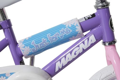 Dynacraft Magna Just for Me 12" Children's Bike β Fun and Colorful Design, Sturdy and Durable, Perfect for Kids Learning to Ride, Easy to Assemble, Ideal for Young Riders
