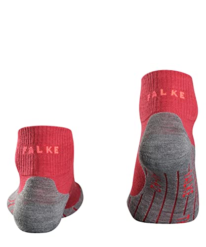 FALKE Women's Standard TK5 Short W SO, Red (Ruby 8830), 9.5-10.5