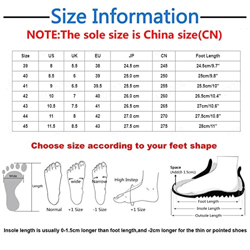FASDNENDYS Athletic Running Shoes for Men's Breathable Mesh Sneaker Lightweight Comfortable Walking Jogging Gym Fitness Shoe Grey