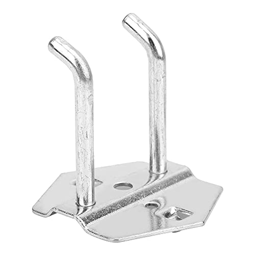 Pegboard Hook,Peg Boards For Wall,5PCS Hardware Tool Storage Rack Pegboard Hook Wall Mounted Garage Tool Storage Stand(50*¢6mm)