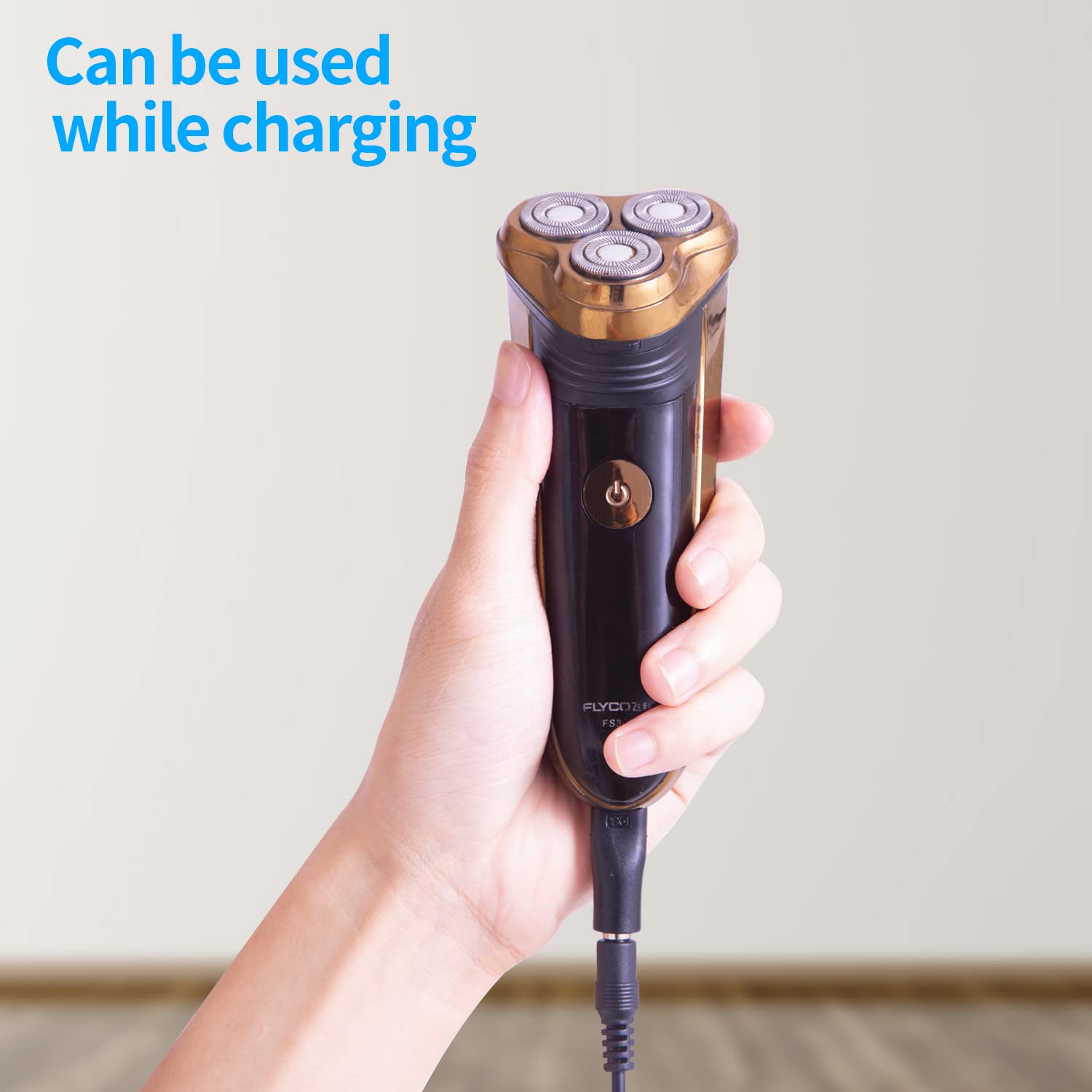 Likada Power 5V Cord Cable with 6Pcs Replacement USB Charger Adapter Compatible with Electric Philips Norelco Shavers Hairdressers, Beauty Instruments, Purifiers and Other 5521 Adapter Charging Line