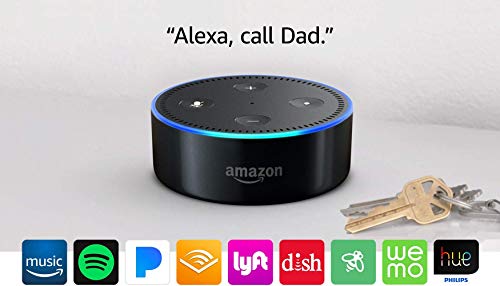 Echo Dot (2nd Generation) - Smart speaker with Alexa - Black