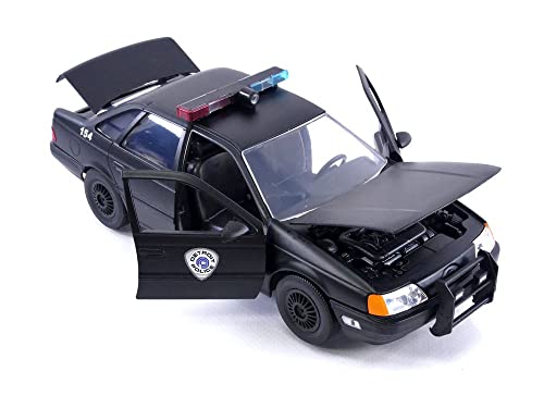 Robocop 35th Anniversary 1:24 OCP Ford Taurus Die-Cast Car & 2.75" Robocop Figure, Toys for Kids and Adults