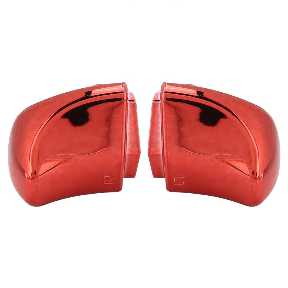 FAMKIT for Xbox One Elite Replacement Full Buttons Bumper Triggers T6 T8 Screwfor Xbox One Controller ( Red )