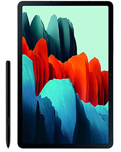Stylus Pens for Touch Screens for Samsung Galaxy Tab S7 S6 Lite Stylus electromagnetic Pen ,Disc Tip Pencil & Magnetic Cap Stylus Tablet Pen T970T870T867 Without Bluetooth (Black)