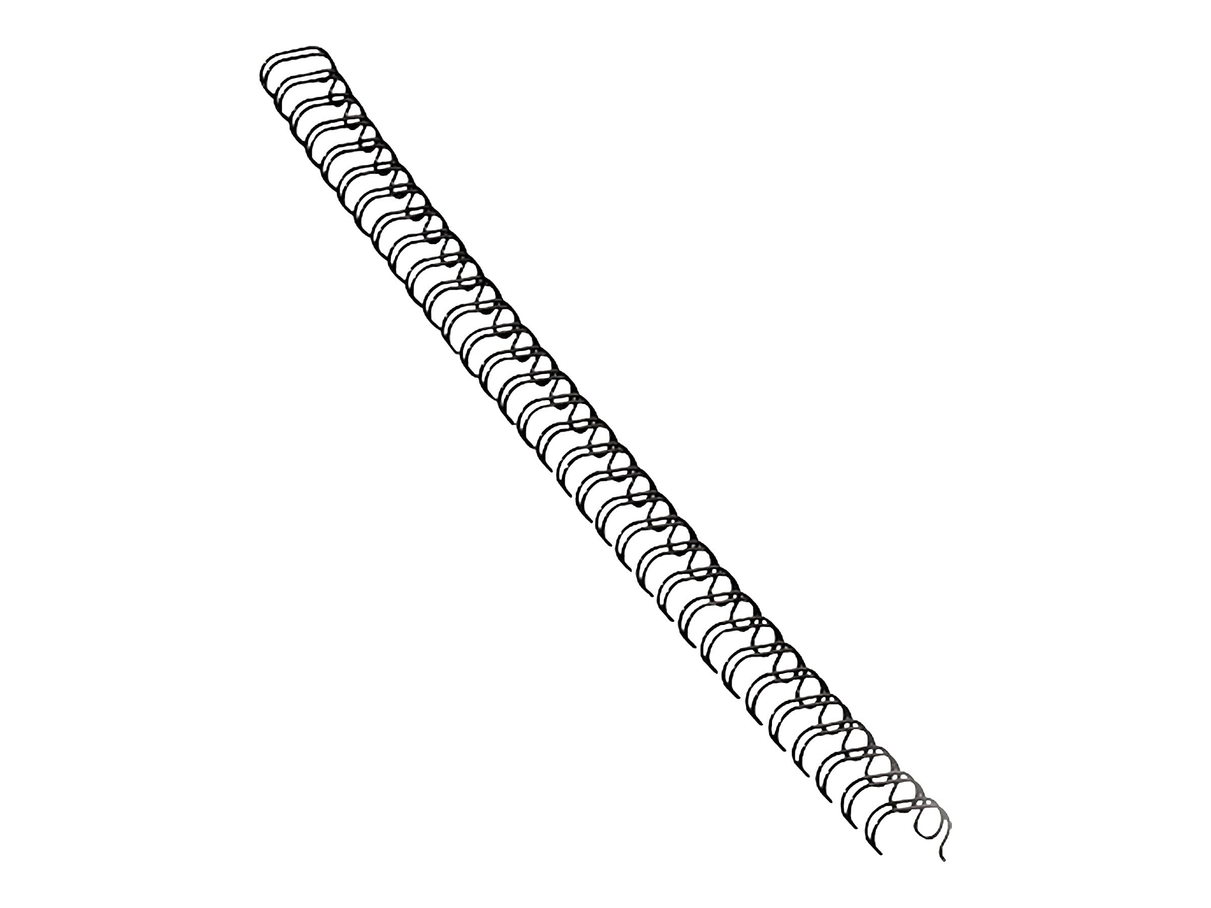 Fellowes 9/16-Inch Binding Spines Wire, 25-Pack, Black(5255601)
