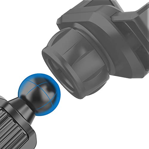 GEEKAM Car Air Vent Clip for Diameter 0.67inch (17mm) Joint Ball Cell Phone Holder for Car & Wireless Car Charger