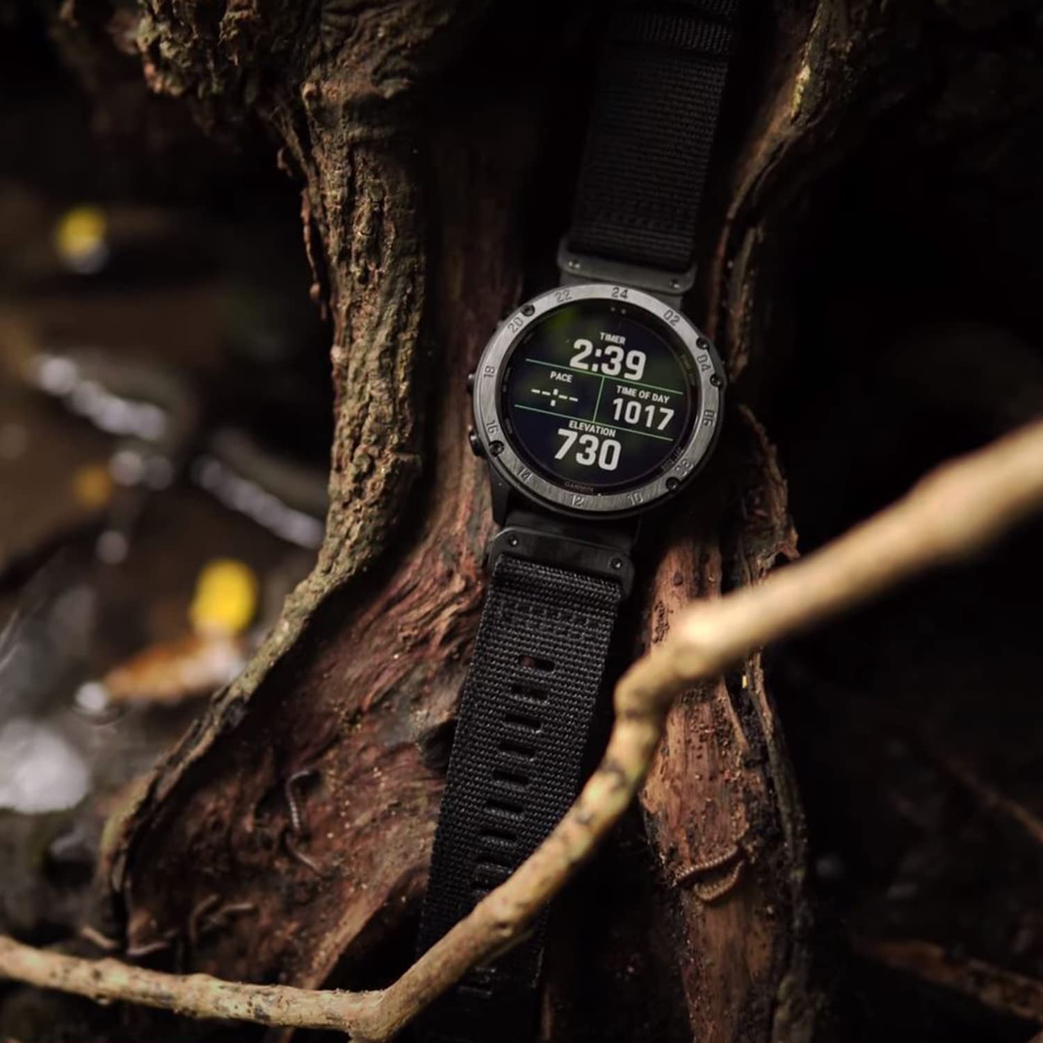 Garmin tactix Delta Solar GPS Tactical Watch - Men's Rugged Military Watch with Stealth Mode, Night Vision, Compass - Power Bundle Portable Charger & tactix Screen Protectors