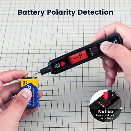 KAIWEETS Voltage Tester HT100B& Vlotage Tester VT500
