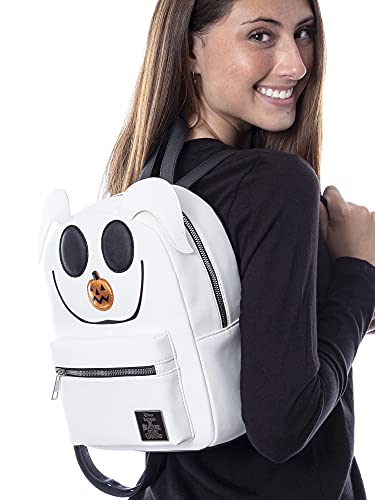 The Nightmare Before Christmas Zero the Dog Faux Leather Tote Bag Mini Backpack