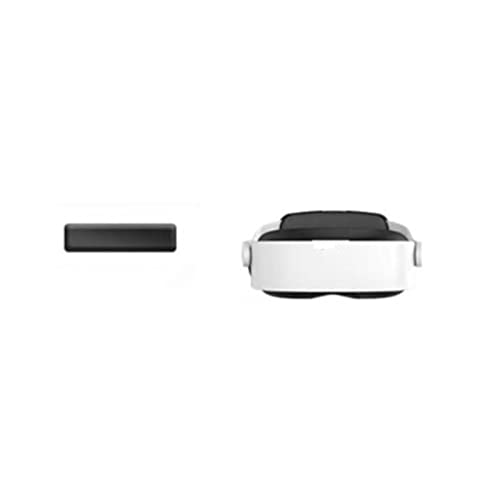 INDYAH 5K Tethered VR Headset Compatible with -Phone, PC, VRchat, Steam, Game Consoles -Xbox One and More with 3D Immersive Cinema Experience (Color : VR with mirrocast)