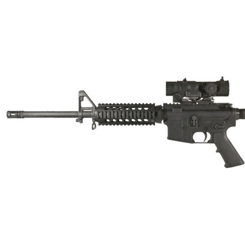 Elcan SpecterDR Dual Role 1-4x Optical Sight, Integral A.R.M.S. Picatinny Mount, DFOV14-C2