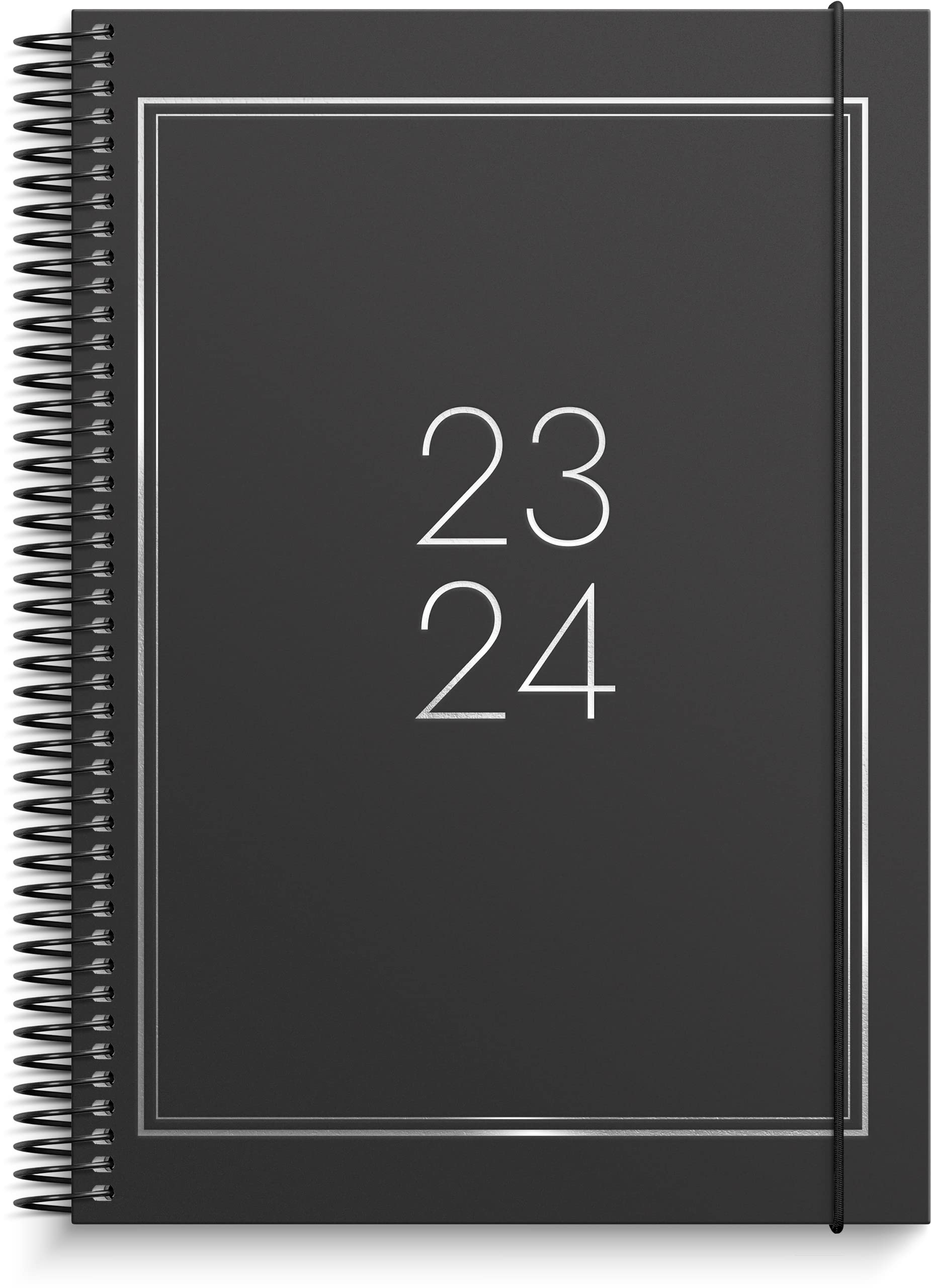 Doodle Life Planner for Academic Year 2023-2024 | 31 July 2023-25 August 2024 | Weekly Planner with Space for Creativity | Week to View Academic Diary 2023-2024 (Cover: White) | 120gsm paper