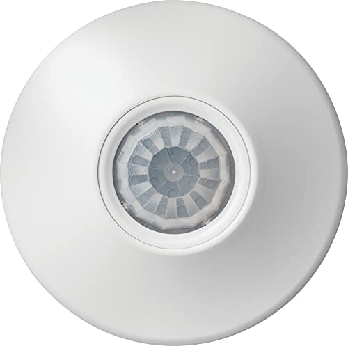 Sensor Switch CMR PDT 9 Contractor Select Ceiling Mount Occupancy Sensor, 12 Foot Radius, White