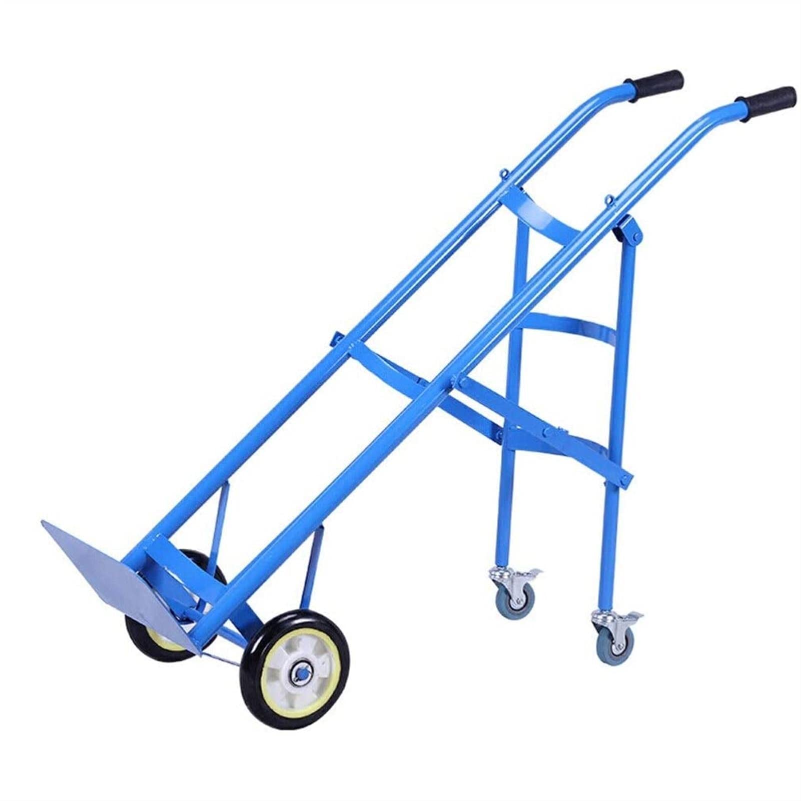 Generic Hand Trucks Platform Trucks Push Cart, Folding Cart with Wheels, Utility Carts Service Carts Luggage Cart, Maximum Load 350KG/770Lb