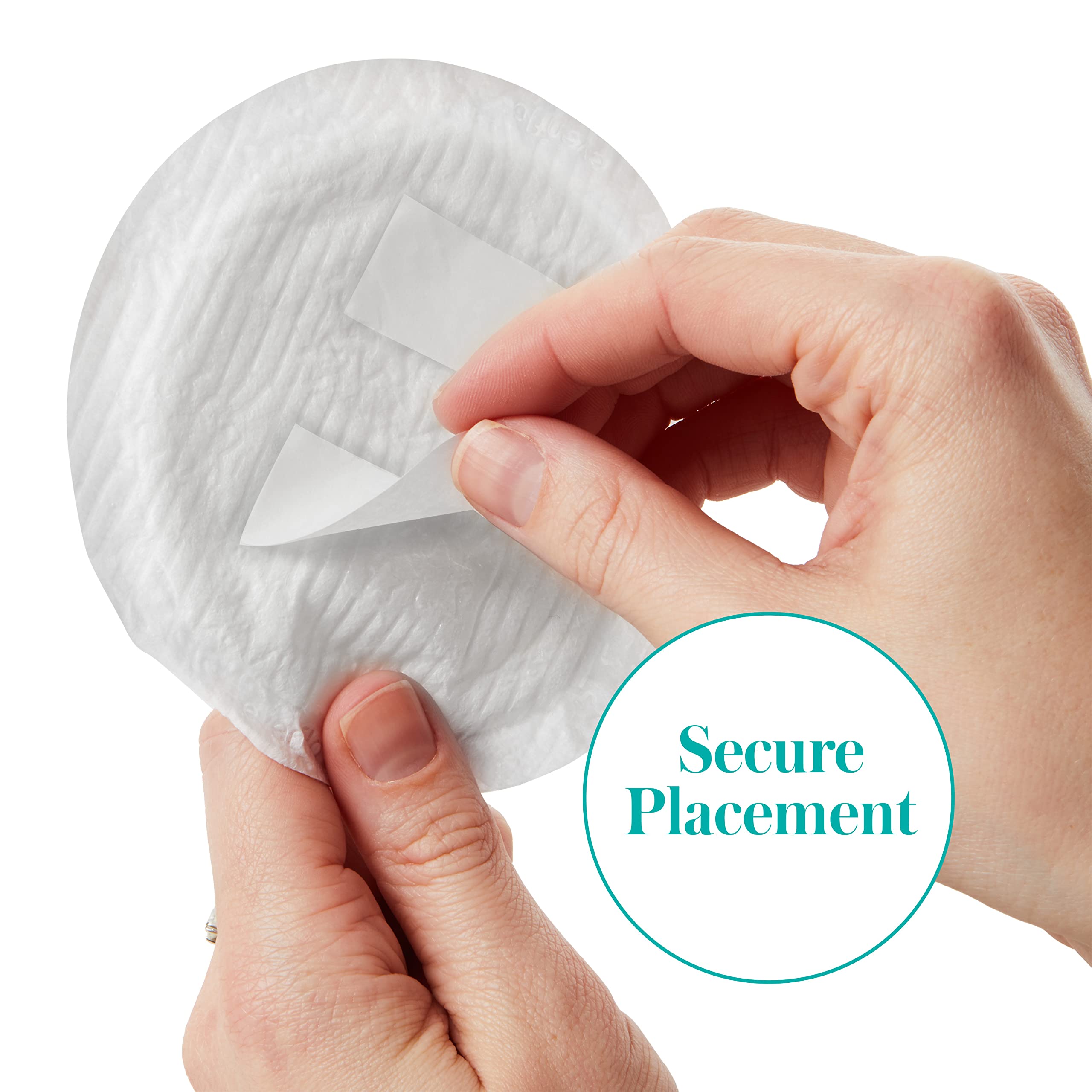 Evenflo Feeding Disposable Breast Pads for Nursing Women, Breathable and High Absorbency White (Pack of 100)