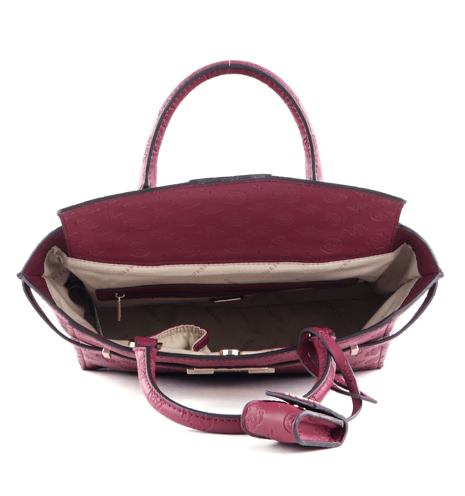 GUESS Factory Bea Society Satchel