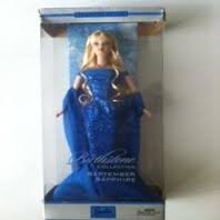 September Sapphire Barbie Birthstone Collection