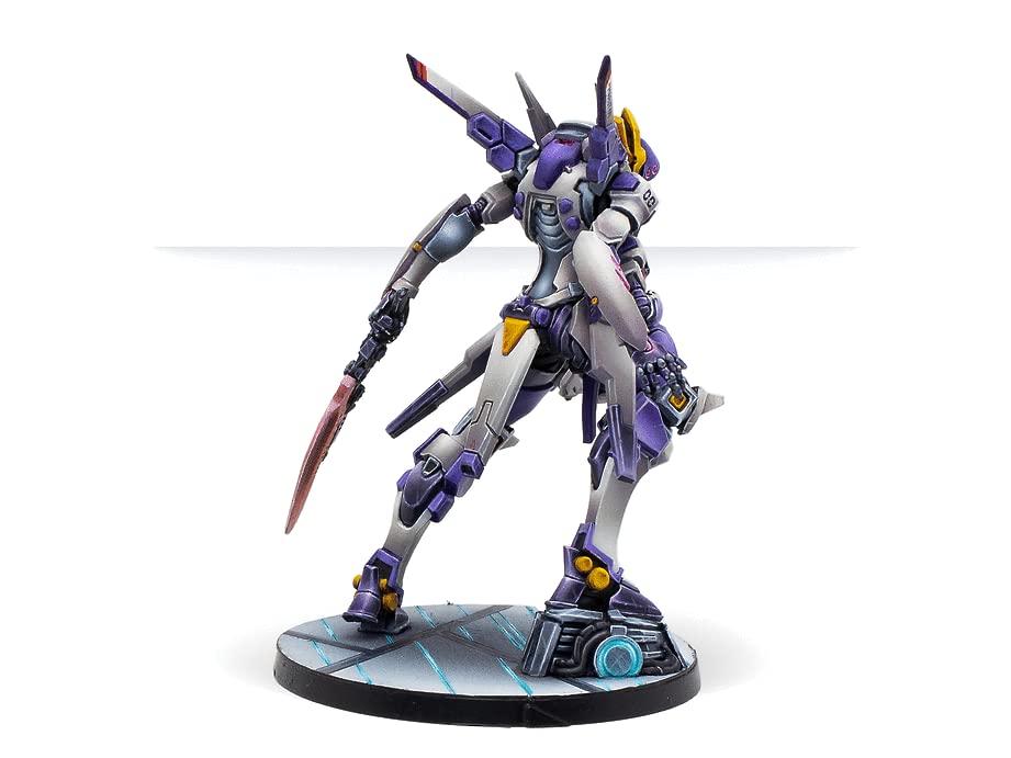 Infinity Miniatures - Infinity: Marut - Unpainted Miniature by Corvus Belli β Compatible with Infinity and Other Tabletop RPG TTRPG