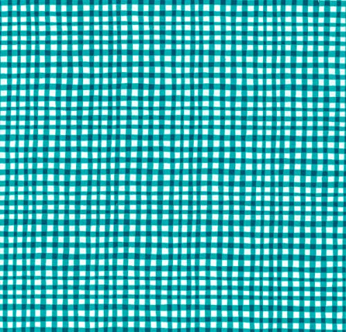 Michael Miller Gingham Play, Marine