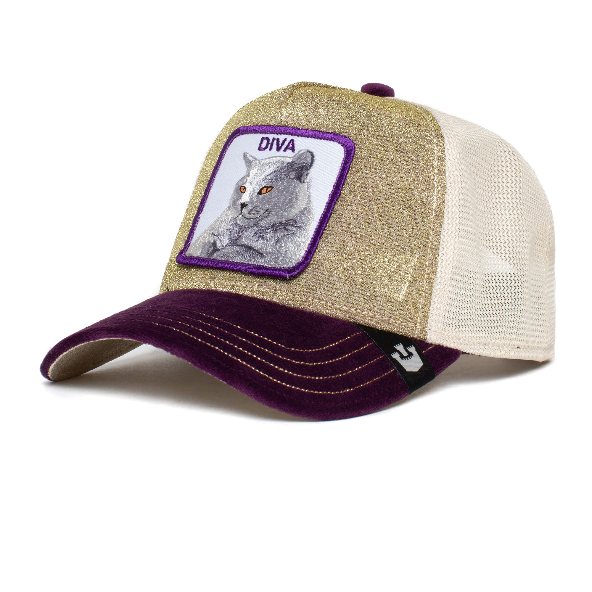 Goorin Bros. The Farm Unisex Floor Show Capsule Adjustable Trucker Cap, Gold (Iconic), One Size