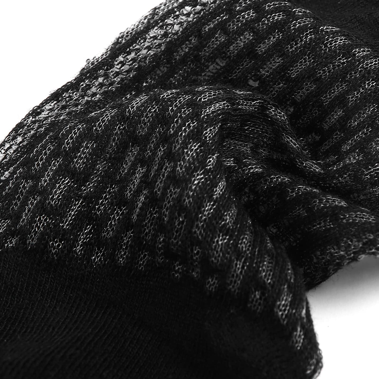 FEERUUNES MEN'S Hollow breathable socks No Show Cotten Socks --10 Pair Pack (black+coffee)