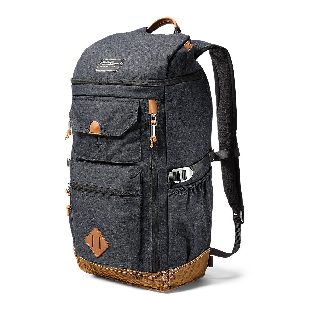 Eddie Bauer Bygone 30 Pack, Black, ONE SIZE