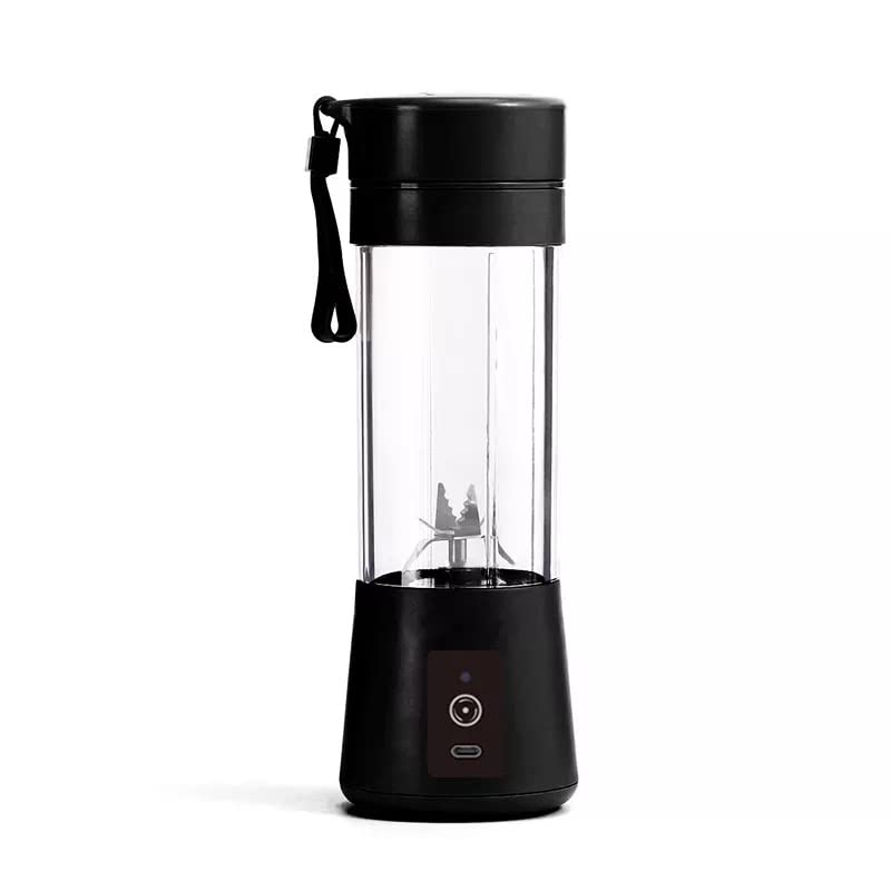 Personal Blender (Black) | USB type-C | Rechargeable Personal Portable Smoothie Blender