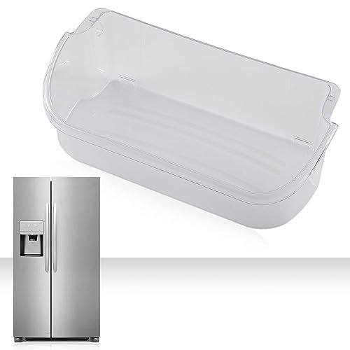 G-PLUS 240356402 Clear Refrigerator Upper Door Bin Compatible with Frigidaire,Electrolux,Gibson, Kelvinator