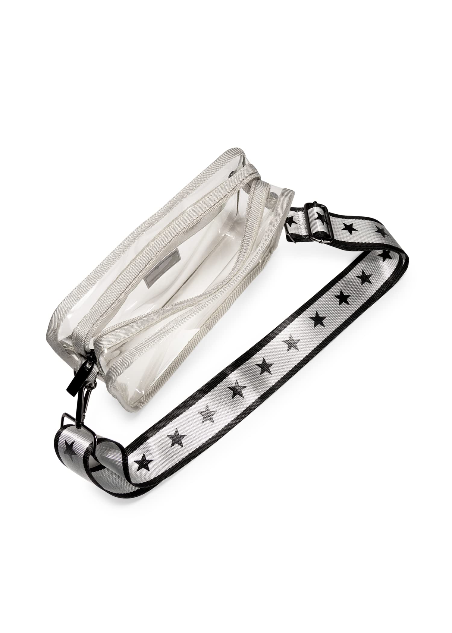 Haute Shore - Drew Clear Crossbody w/Cadet Strap