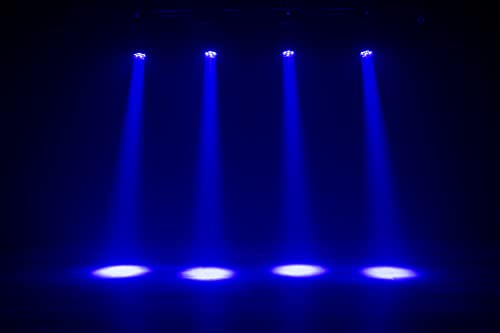 Eliminator Lighting ADJ - 7 X 12W LED Wash Zoom With Wired Digital communication Network (Stealth Wash Zoom)