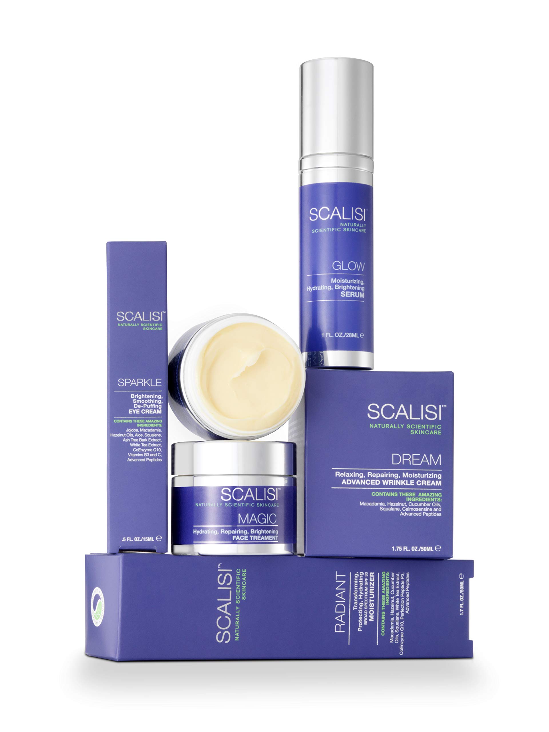 DREAM Advanced Wrinkle Cream by SCALISI NATURALLY SCIENTIFIC SKINCARE - Relaxing, Repairing, Moisturizing Day and Night Cream