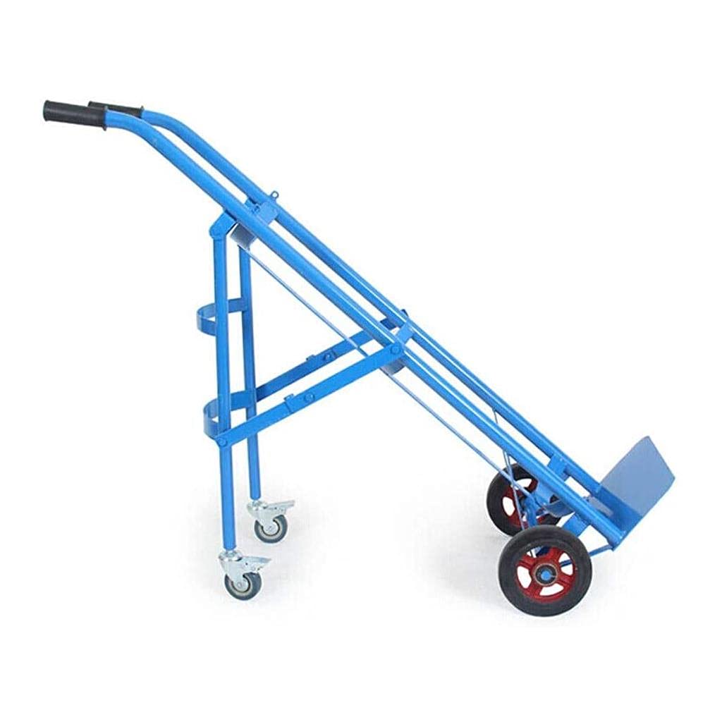 Generic Hand Trucks Platform Trucks Push Cart, Folding Cart with Wheels, Utility Carts Service Carts Luggage Cart, Maximum Load 350KG/770Lb