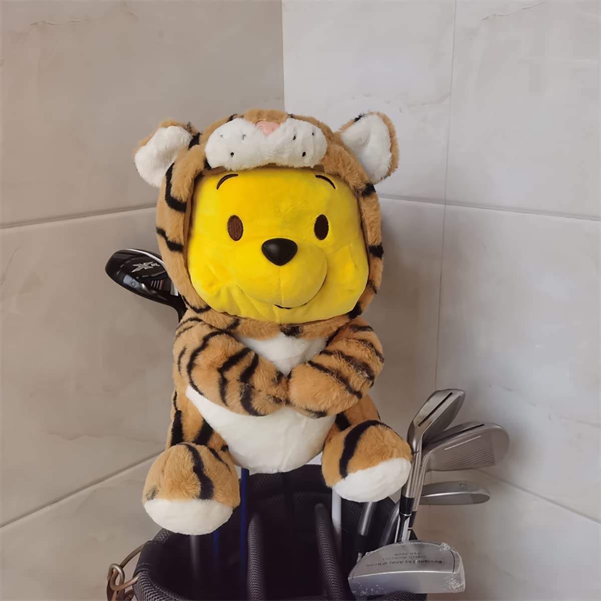 Golf Headcover, Lovely Animal Golf Club Cover for Drivers - Golf Driver Headcover 460CC Golf Driver Cover