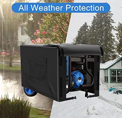 Generator Dust Cover Outdoor Generator Covers Heavy Duty Waterproof Generator Cover Generator Covers While Running For Universal Portable Generators