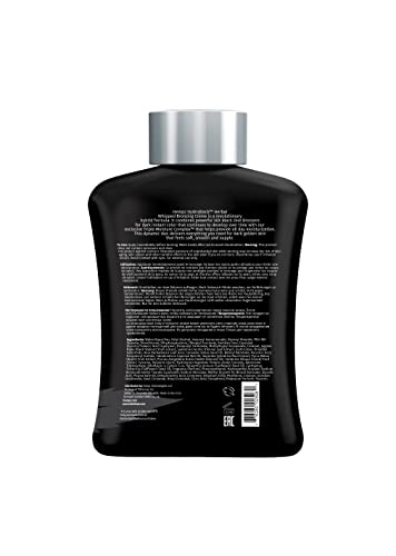 HEMPZ Hydroblack 50X Black Bronzer - Herbal Moisturizing Self Tanning Lotion for Tanning Beds, Beach, Sun 13.5 Fl OZ