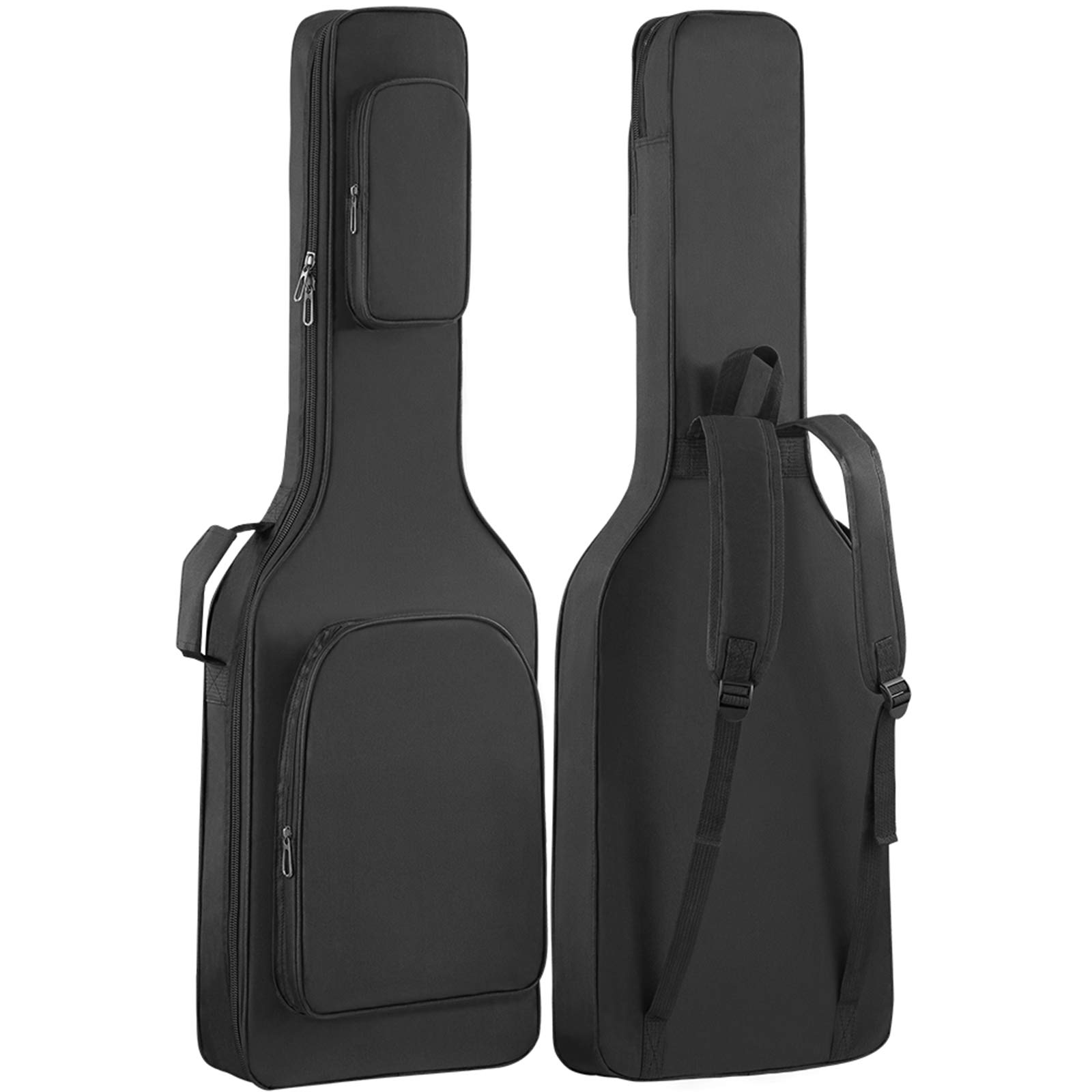 GLEAM Electric Guitar Bag - 0.35 Inch Sponge Padding Case Gig Bag Waterproof