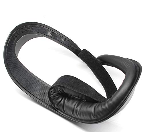 Face Cushion PU Leather Anti-leakage Anti-dirt Protector for Quest 2 Advanced Virtual Reality Headset