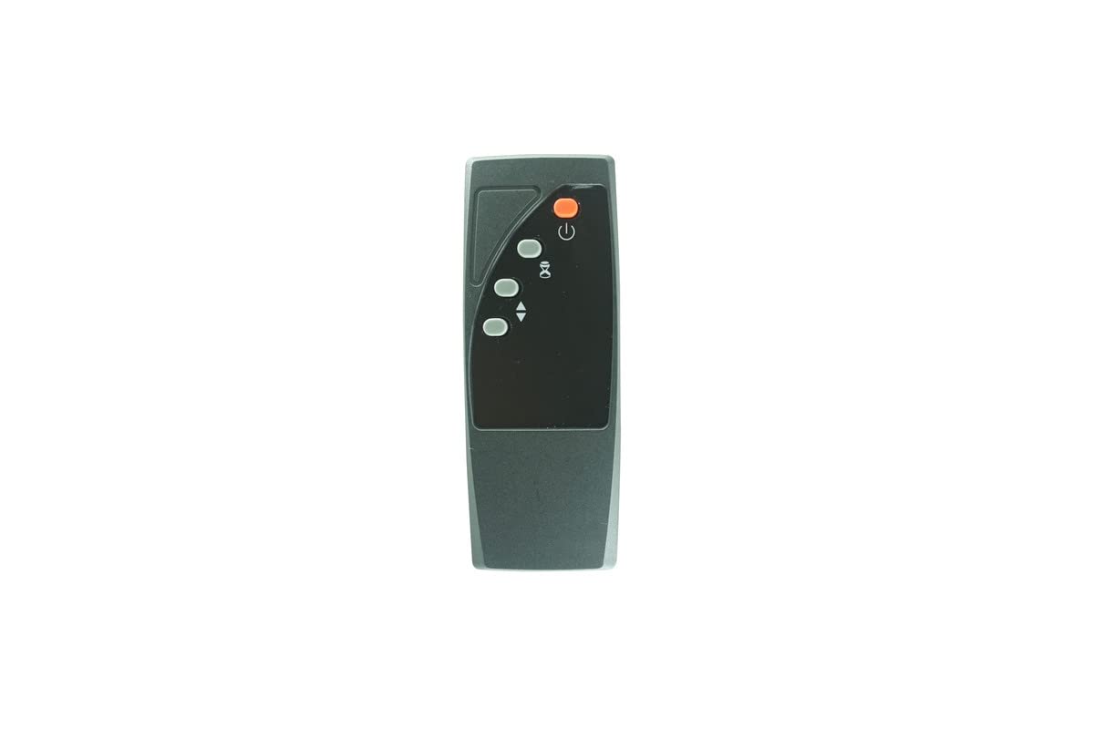 Generic Replacement Remote Control for Twin Star Duraflame 10HM4128 10HM1342 10HM4126 10HM2274 10HM4124 10QI071ARA 3D Electric Fireplace Heater