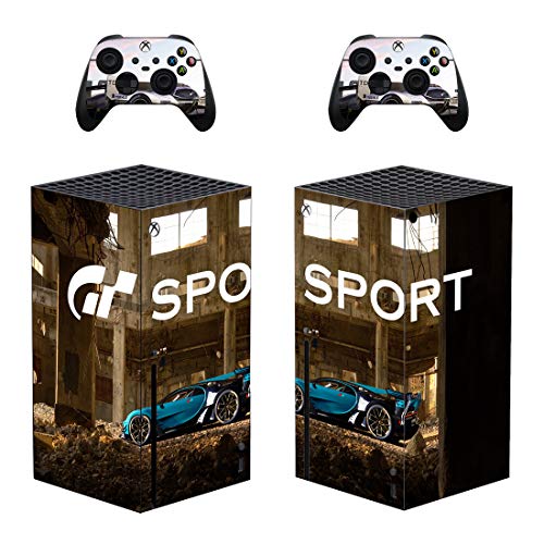 FELIPE SEIJI KUBA Xbox Series X Console and 2 Controllers Skin Set - Racing Car – Xbox Series X Vinyl