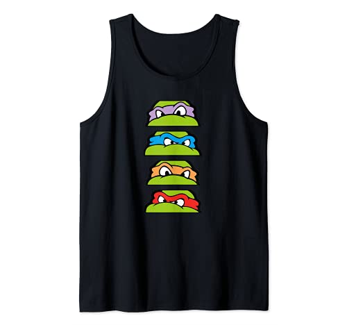 Mademark x Teenage Mutant Ninja Turtles - Donatello, Raphael, Michelangelo, and Leonardo Tank Top