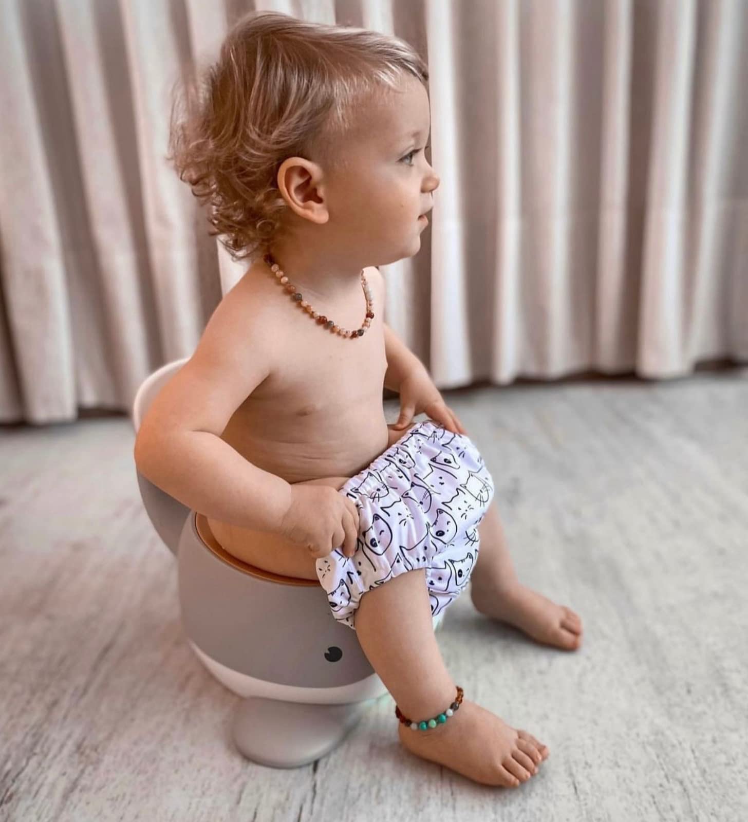 Leakproof Potty Training Underwear 2 pcs 27-40 lbs | Toddler Toilet Training Pants for 2t-3t