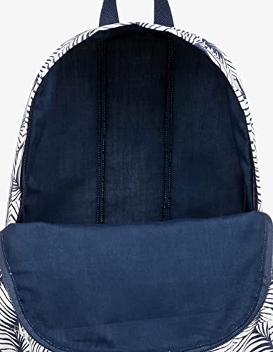 Roxy 16 L Sugar Baby Canvas Small Backpack Mood Indigo Always Wild Big One Size