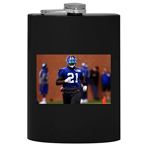 FC Carino B35Y22D63W0802604M07T32C02S27-8oz Black Hip Alcohol Drinking Flask PDI #PIDP802604