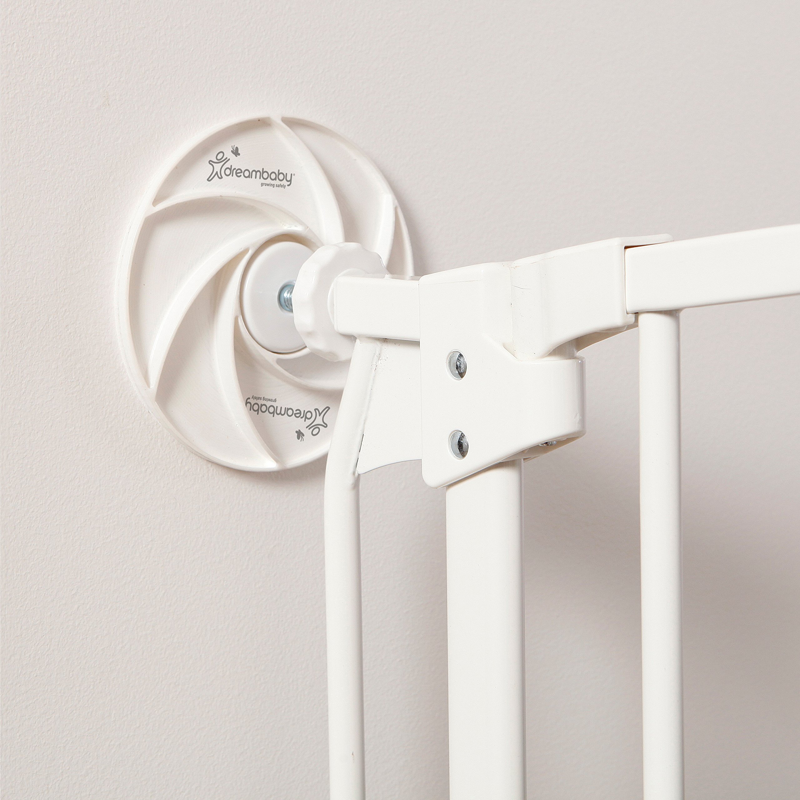Dreambaby Protect-A-Wall Mounting Cups for Pressure Mounted Safety Gates