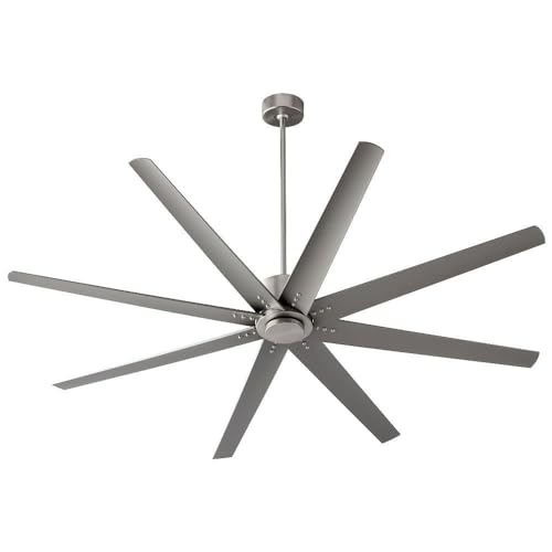 Fleet - 72 Inch Ceiling Fan-Satin Nickel Finish