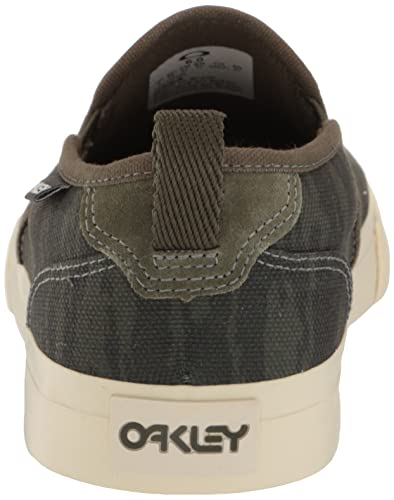 Oakley Men's B1B Classic Slip On Sneaker, Brush Tiger CAMO Green, 11