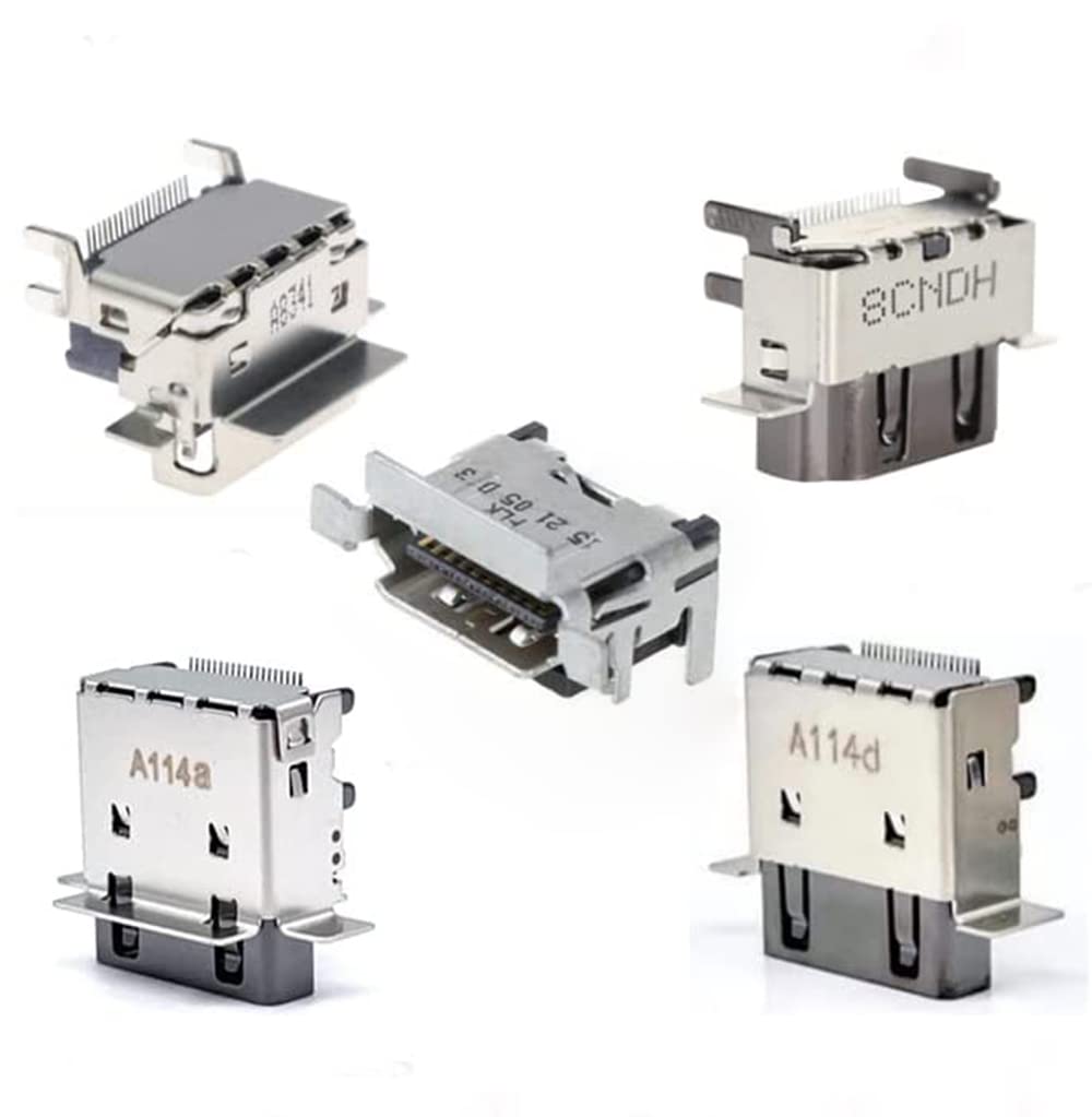 HDMI Port Jack Socket Interface Connector for XboxSeries S X for XboxOne Slim X Console Replacement Kit (For XboxSeries S)