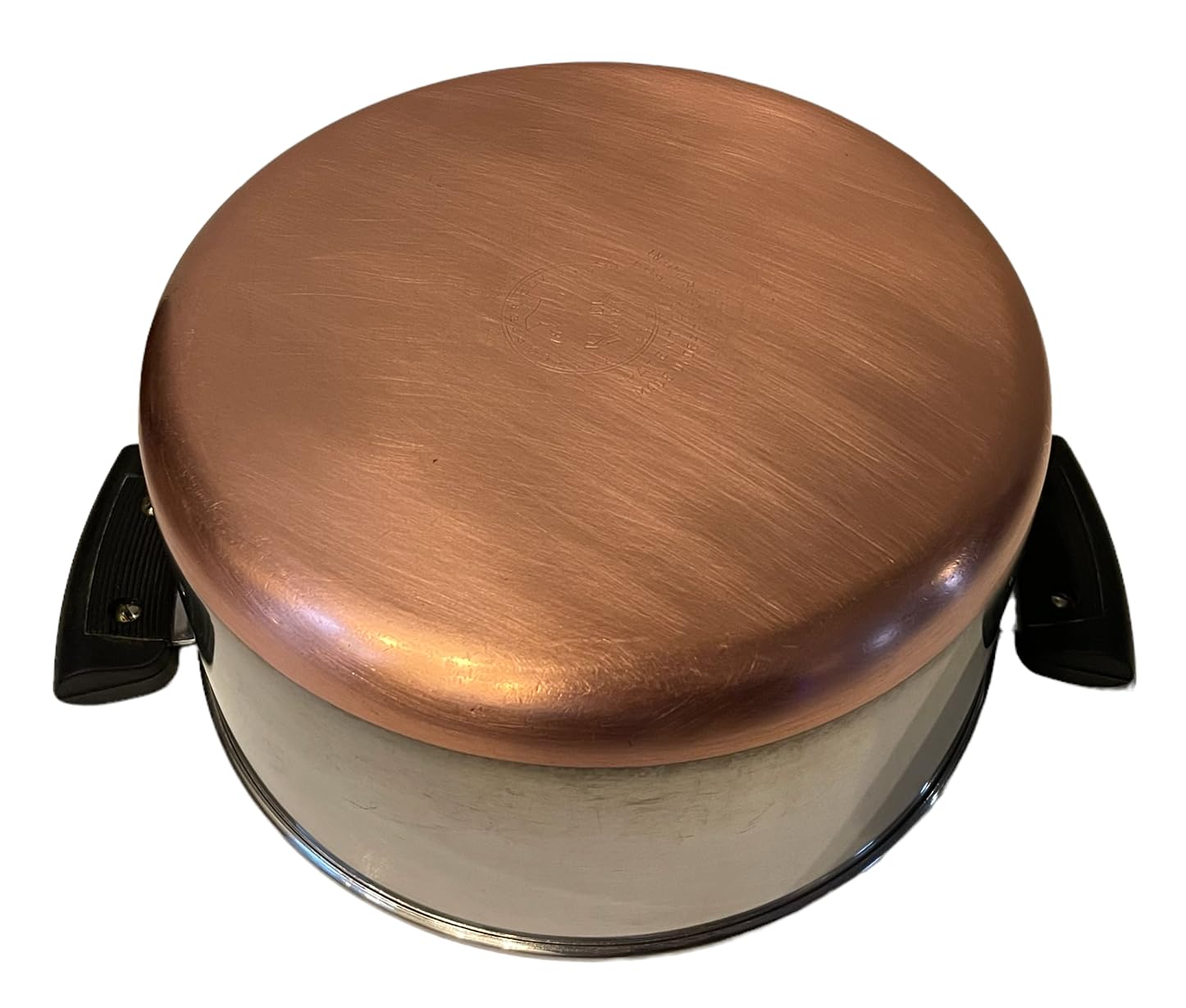 Revere: 4.5 Qt. Stock-pot, Dutch Oven & Lid