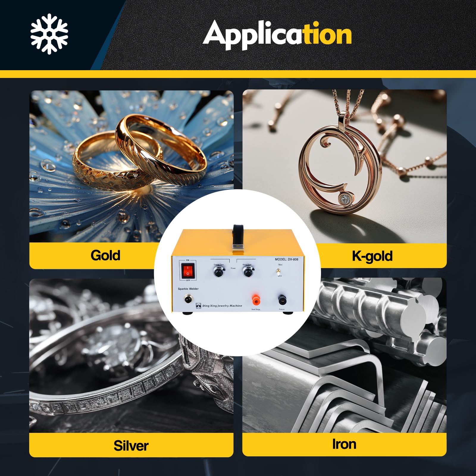 Jewelry Spot Welding Machine, 400W 80A Ulse Sparkle Spot Welder Portable Spot Welding Machine with Foot Pedal for Jewelry Gold Silver Platinum